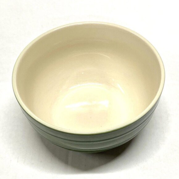 Staub | Dining | Staub Bowl Basil Green Rare Discontinued Color Larger ...